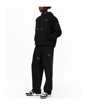 Off-White Off Vnsh Arw Swtpnt - Black
