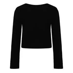 Emporio Armani Zip-up Textured Knit Jacket