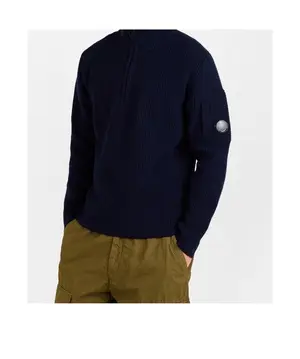 C.P. COMPANY Zippered Knit Sweater