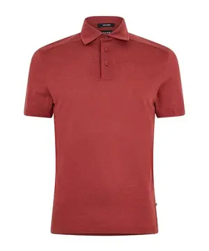 Hugo Boss Short-sleeve Polo Shirt - Red