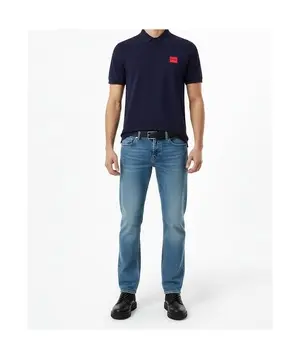 Hugo Boss Logo Short-sleeve Polo Shirt