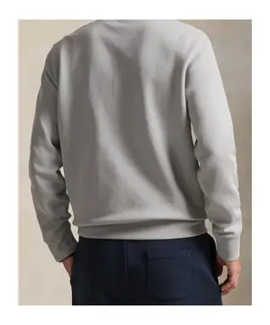 Polo Ralph Lauren Quarter Zip-up Hoodie - Gray
