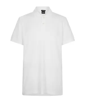 Hugo Boss Logo Short-sleeve Polo Shirt