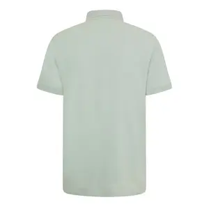 Stone Island Cotton Compass Logo Polo Shirt - Gray