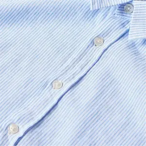 Woolrich Wool Stripe Shirt Sn99 - White