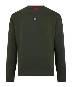 Hugo Boss Crew-neck Sweatshirt - Black