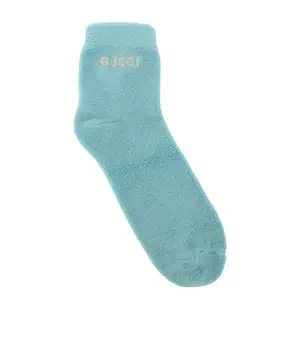 Gucci Versatile And Fresh Socks - Sky Blue