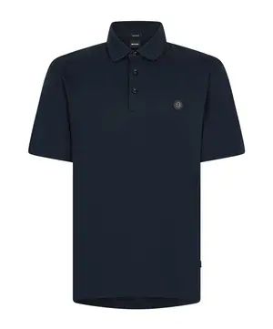 Hugo Boss Logo Short-sleeve Polo Shirt