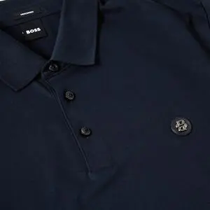 Hugo Boss Logo Short-sleeve Polo Shirt