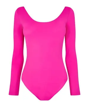 Balenciaga Jersey Bodysuits - Pink