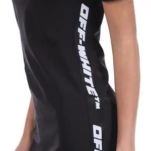 Off-White Athletic Logo Band Dress