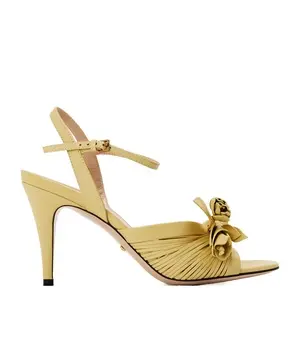 Gucci Embellished High Heel Sandals - No