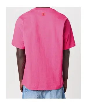 ICECREAM Crew Neck Short-sleeved T-shirt