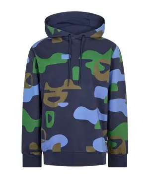 Hugo Boss Seeger 150 10258132 01 Hoody - Black