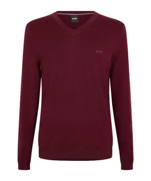 Hugo Boss Batisse E Knitted Top - Brown