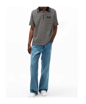 Balmain Logo Short Sleeve Polo Shirt