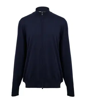 Hugo Boss Knitted Top - Black