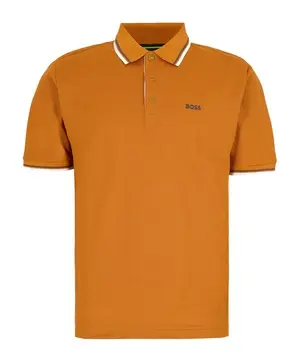Hugo Boss Logo Short-sleeve Polo Shirt