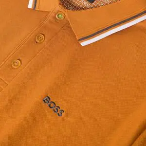 Hugo Boss Logo Short-sleeve Polo Shirt