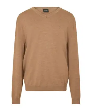 Hugo Boss Batisse E Knitted Top - Brown