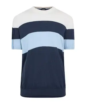 Hugo Boss Tramonte Knitted Top - Blue