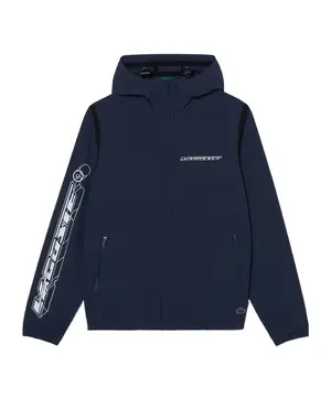 Lacoste Minimalist Versatile Coat - Blue