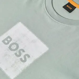 Hugo Boss Logo Crew-neck T-shirt