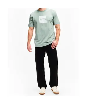 Hugo Boss Logo Crew-neck T-shirt