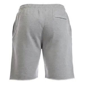 Off-White Elasticated Waist Shorts - Gray