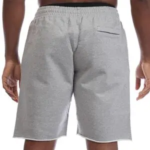 Off-White Elasticated Waist Shorts - Gray
