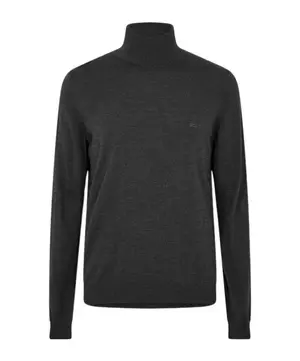 Hugo Boss Baldebert E Turtle Neck Jumper - Black