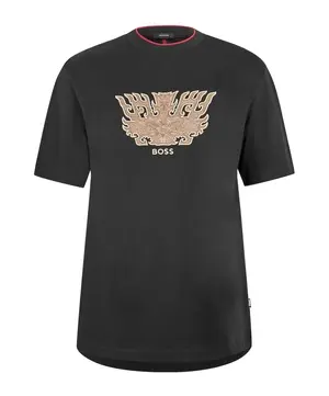 Hugo Boss Logo Crew-neck T-shirt