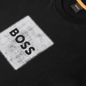Hugo Boss Logo Crew-neck T-shirt
