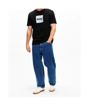Hugo Boss Logo Crew-neck T-shirt