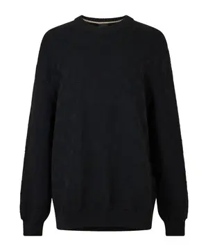 Hugo Boss Palao Knitted Top - Black