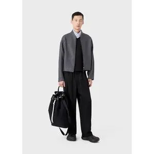 Emporio Armani Sleeveless Zip Vest