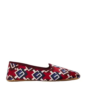 Gucci Printed Slip-on Loafers
