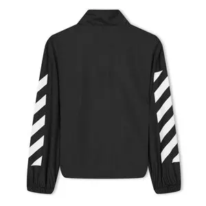 Off-White Helvetica Diagonal Track Top