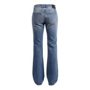 Off-White Slim-fit Flared Jeans - Blue