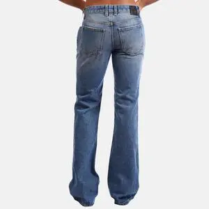 Off-White Slim-fit Flared Jeans - Blue