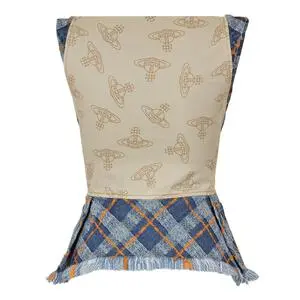 VIVIENNE WESTWOOD A Plaid Print Vest