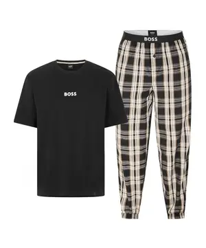 Hugo Boss Simple Versatile Suit - Black