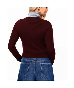 GANNI Cropped Knit Cardigan