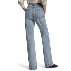 Dkny High-waisted Flare Jeans