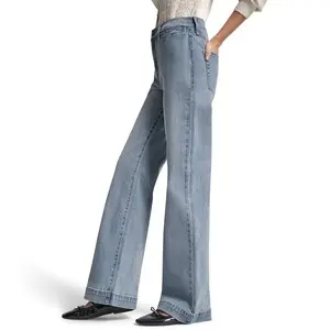 Dkny High-waisted Flare Jeans - To
