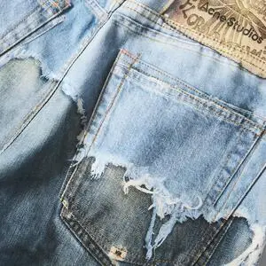Acne Studios Loose Straight Jeans
