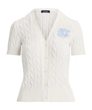 Ralph Lauren Cable Knit Cardigan
