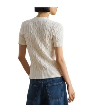Ralph Lauren Cable Knit Cardigan
