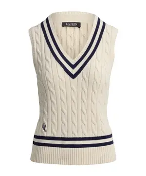 Ralph Lauren Knitted V-neck Vest - No