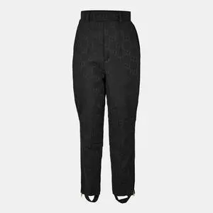 Gucci Monogrammed Straight-leg Trousers